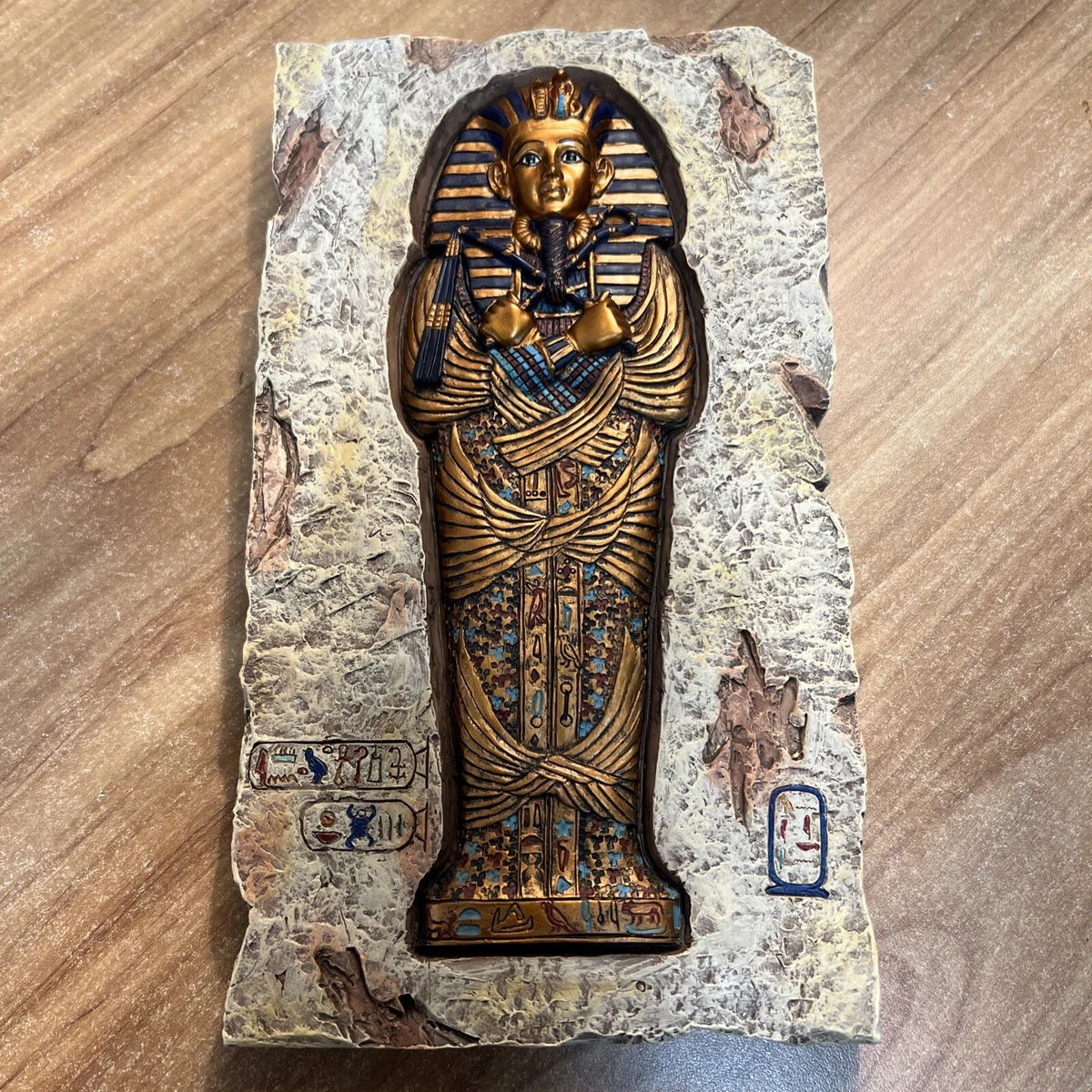 Egyptian Gold Sarcophagus