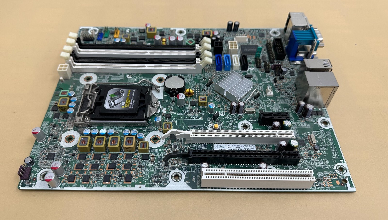 657094-001 656933-001 HP ELITE 8300 SFF LGA1155 DESKTOP MOTHERBOARD | eBay