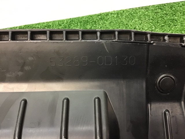 Toyota YARIS 2014 - 2017 Mk3 Front Bumper Under Tray Absorber Trim ...