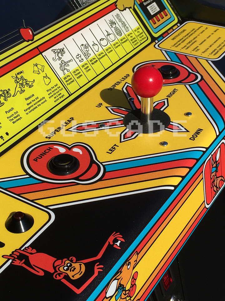 Kangaroo Arcade Machine NEW Full Size video Atari game classic GUSCADE ...