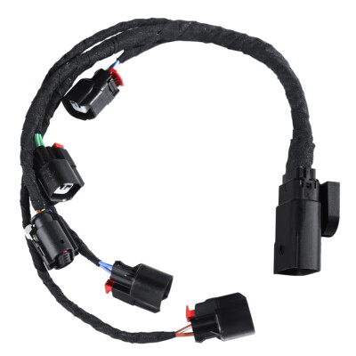 GM Fuel Injection Ignition Harness Left Hand Fuel Rail for 5.3L 6.2L V8 ...