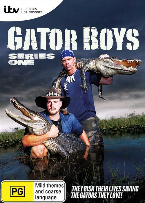 Gator Boys : Series 1 ( 3 Discs) very good condition dvd region 4 t162 ...