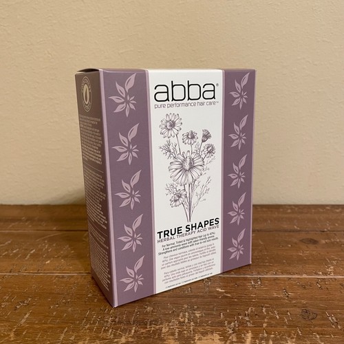 Abba True Shapes Herbal Therapy Acid Wave nib fresh new packaging | eBay