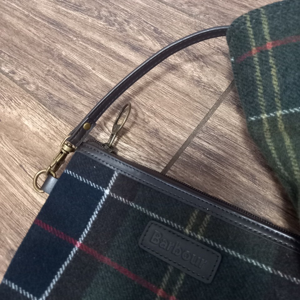 barbour witford tartan tote bag | eBay