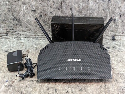 🔥Works🔥 NETGEAR 4-Stream WiFi 6 Router (R6700AX) – AX1800 Wireless (2D ...