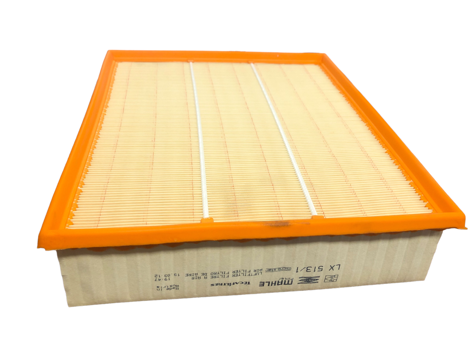 Air Filter Mahle Original LX513/1 LX5131. SPRINTER 2500 SPRINTER 3500 ...