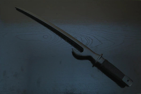 Kabutowari Jitte Jutte Japanese Traditional Weapon Imitation Sword Art ...