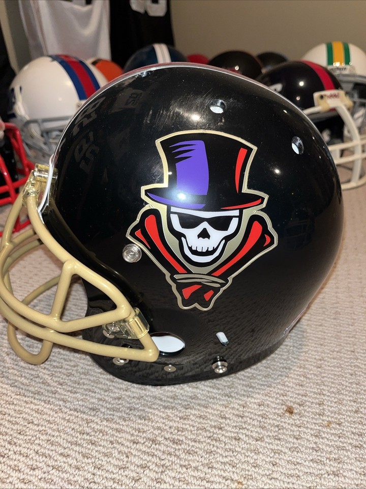 Schutt AFL New Orleans Voodoo Football Helmet Collectors | eBay