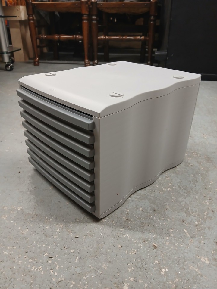 A4 Plastic Storage Drawers Desktop Tabletop Unit for Office and School ...
