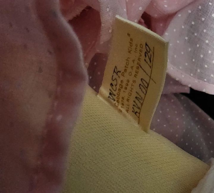 Rare 2000 West Coast Expo Cabbage Patch soft sculpture | eBay