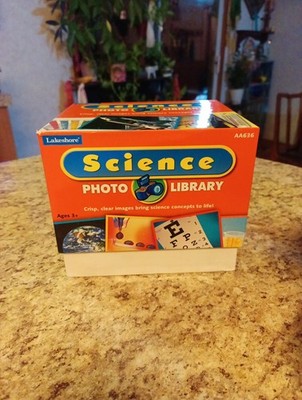 Lakeshore Building Language Box Photo Library SCIENCE VOCABULAR ...