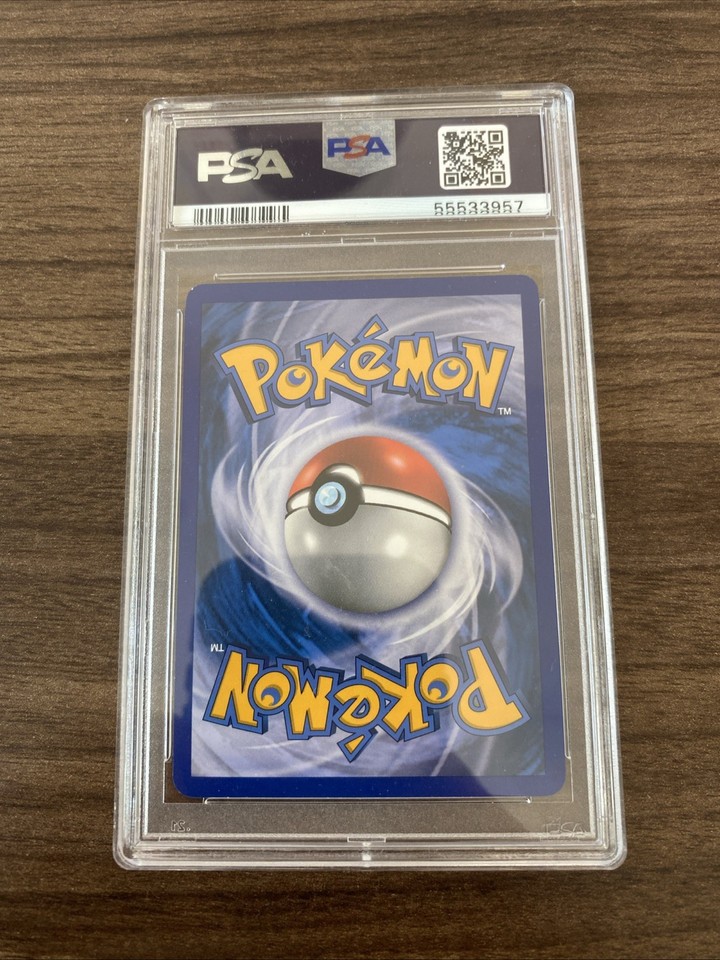 Meowth 102/101 Secret Rare - Noble Victories PSA9 - Pokemon Card | eBay