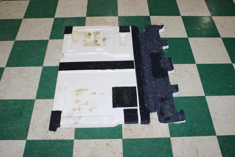 10-24 4 Runner Rear End Trunk Hatch Cargo Foam Insulation Panel OEM ...