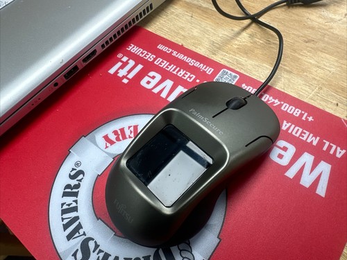 Fujitsu PalmSecure SL Mouse japan palm vein scanner Palm sensor ...