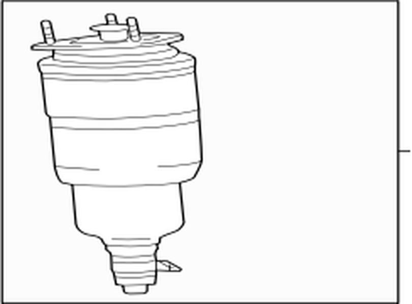 48010-50262 Toyota Cylinder assy, pneumatic, front rh w/shock absorber ...