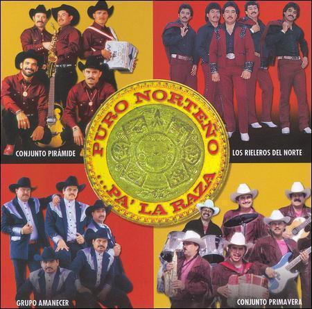 Puro Norteno: Pa La Raza by Various Artists (CD, Jan-2007, St. Clair ...