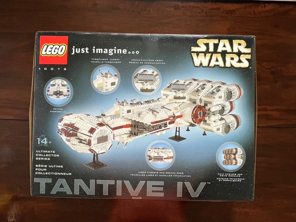 NEW Lego Star Wars 2 Set’s Both 10019 Rebel Blockade Runner’s UCS NISB ...