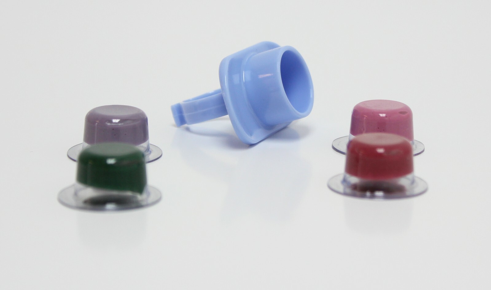 Prophy Paste Cups CHERRY MEDIUM Qartz 200/Box DENTAL NON SPLATTER W ...