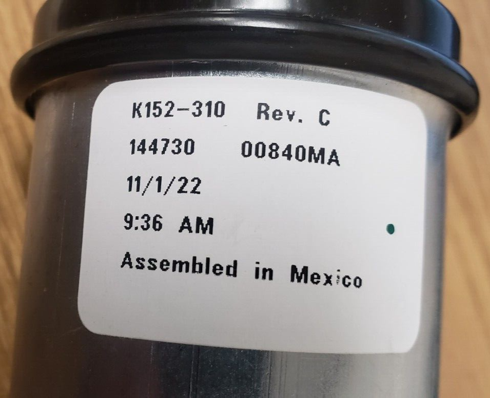 @ NEW GENUINE PACCAR OEM KENWORTH FUEL FILTER RESTRICTION GAUGE p/n ...