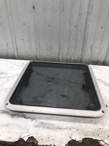 93 Sea Ray 300 Weekender Boat 20 in inch square hatch window | eBay