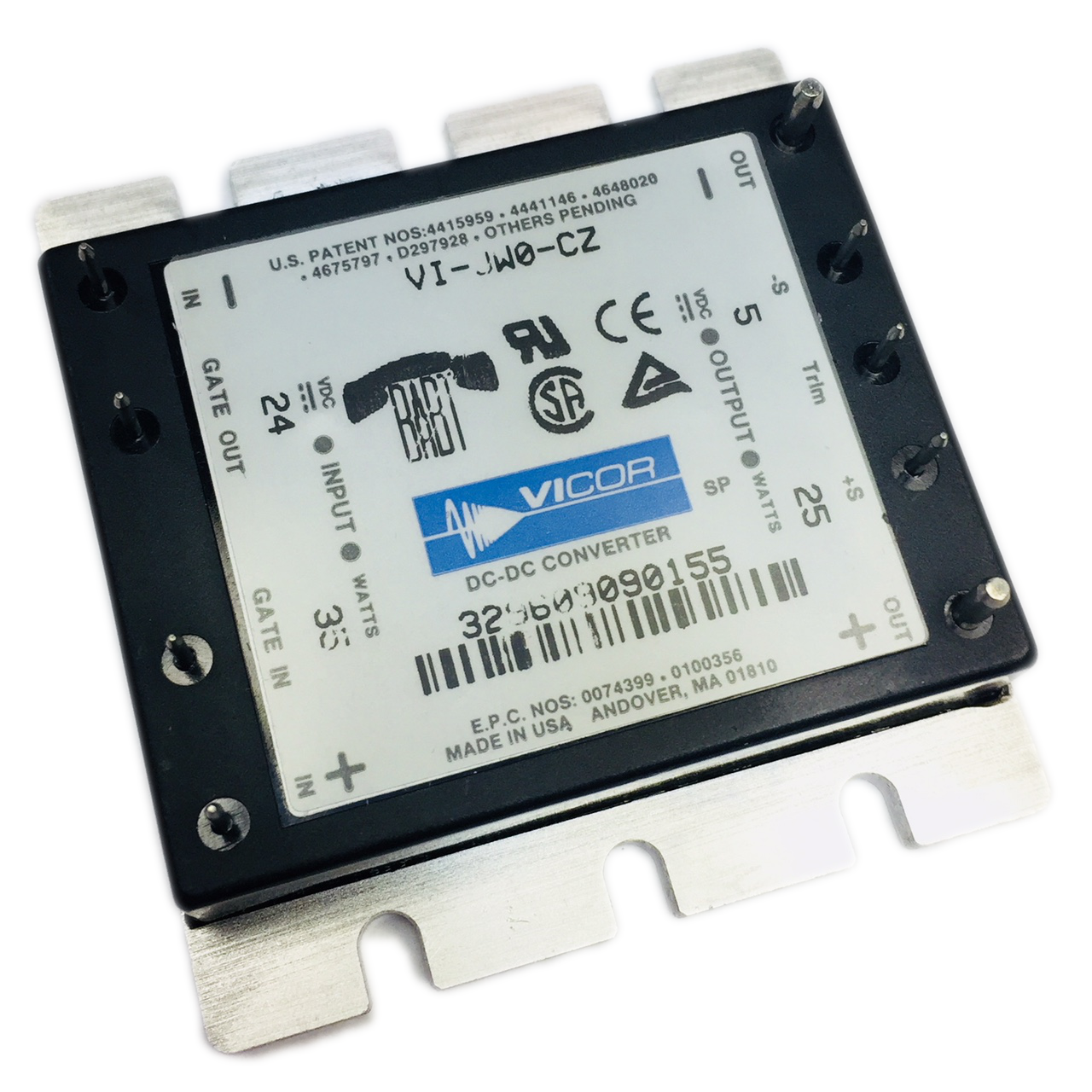 VI-JW0-CZ DC DC CONVERTER 5V 25W | eBay