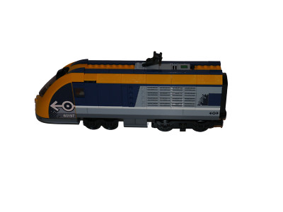 Lego® FERROCARRIL TREN RC 60197 ICE vagón locomotora de pasajeros ...