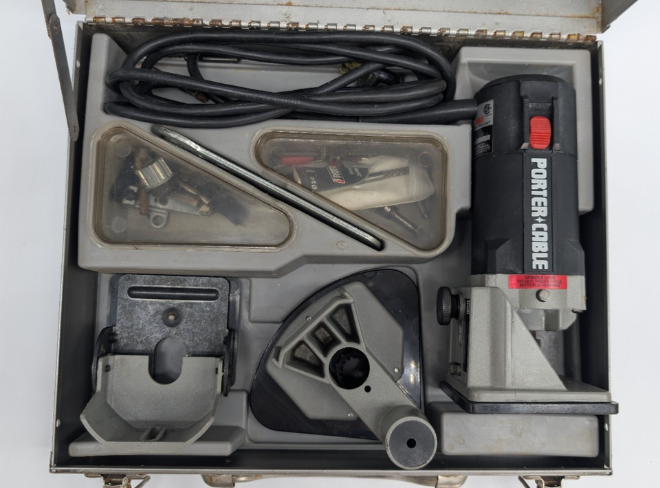 Porter-Cable 7301 HD Trim Router/Laminate Trimmer 7307 7311 7318 used ...