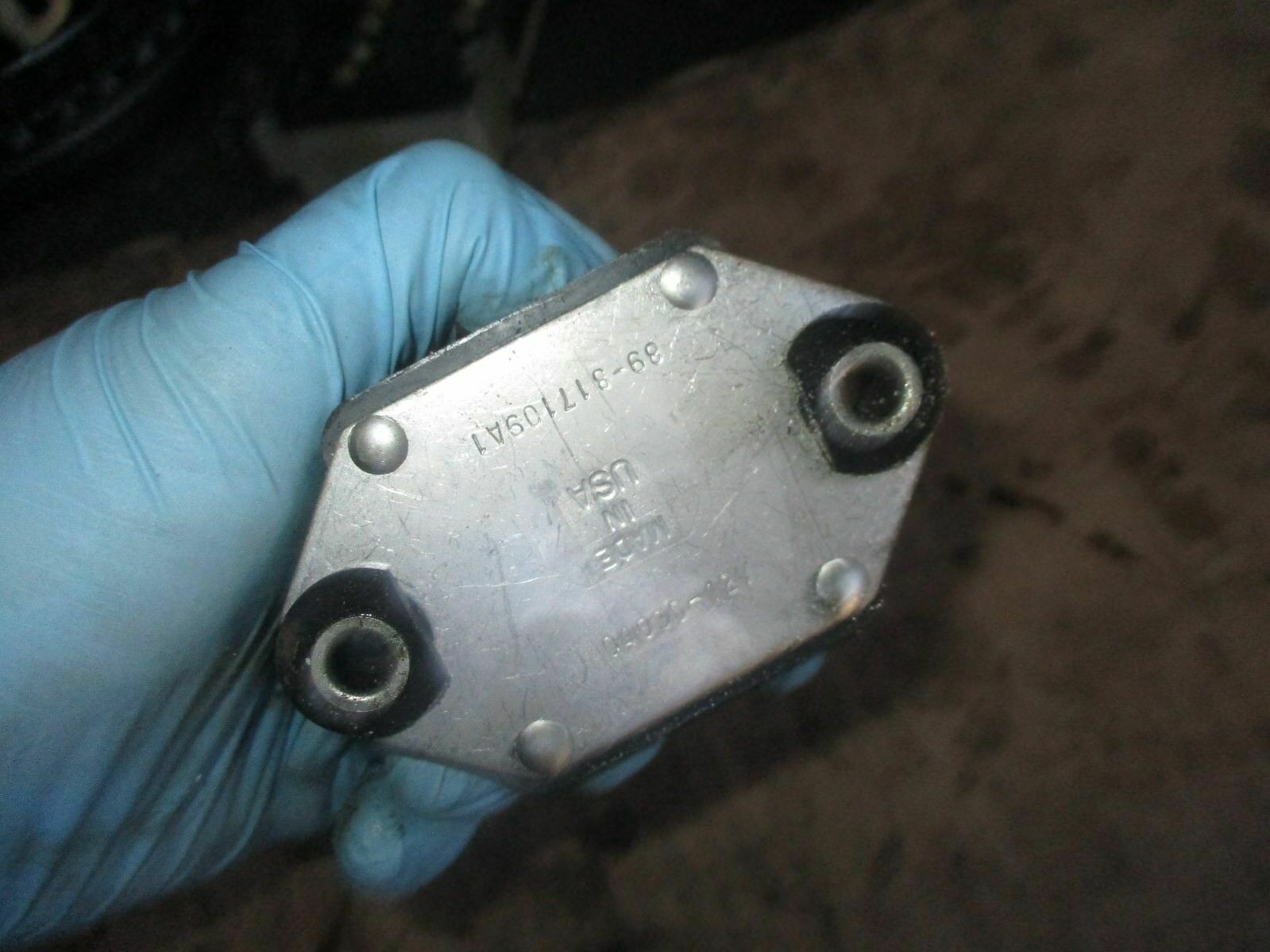 1996 Mercury Mariner 100ELPTO 2-stroke outboard starter relay 89 ...