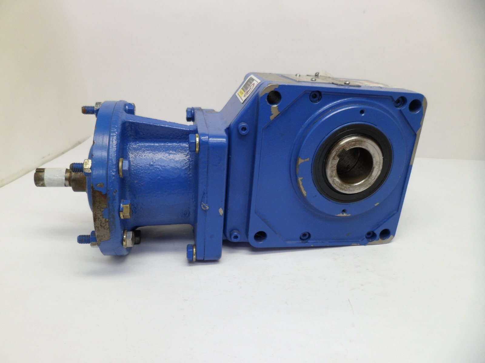 SUMITOMO SM-HYPONIC RNYS-1220Y-10 GEAR REDUCER RATIO 10:1 .536HP 1750 ...