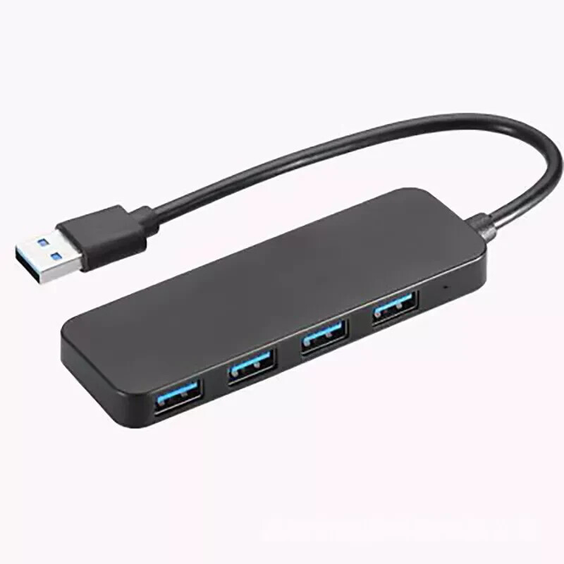 USB 3.0 Hub 4-Port USB Hub USB Splitter USB Expander for Laptops Flash ...