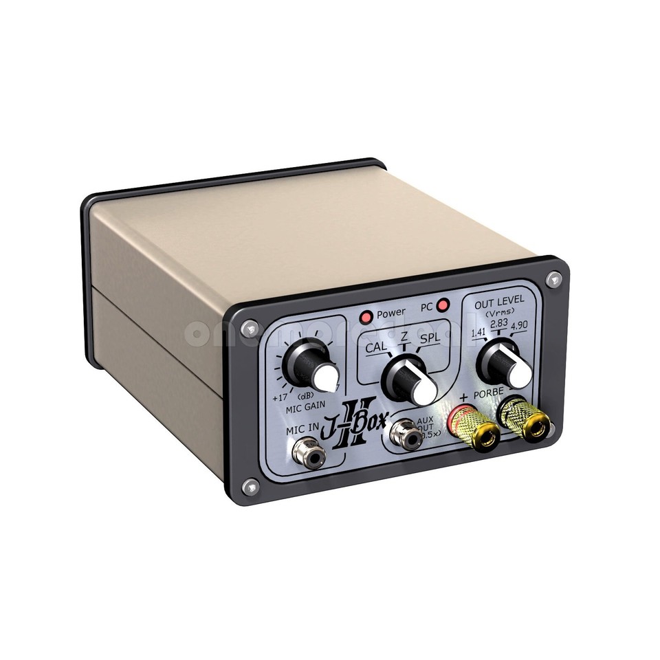 J-BOX Audio Measurement Box Kit for Speaker Frequency Response ...