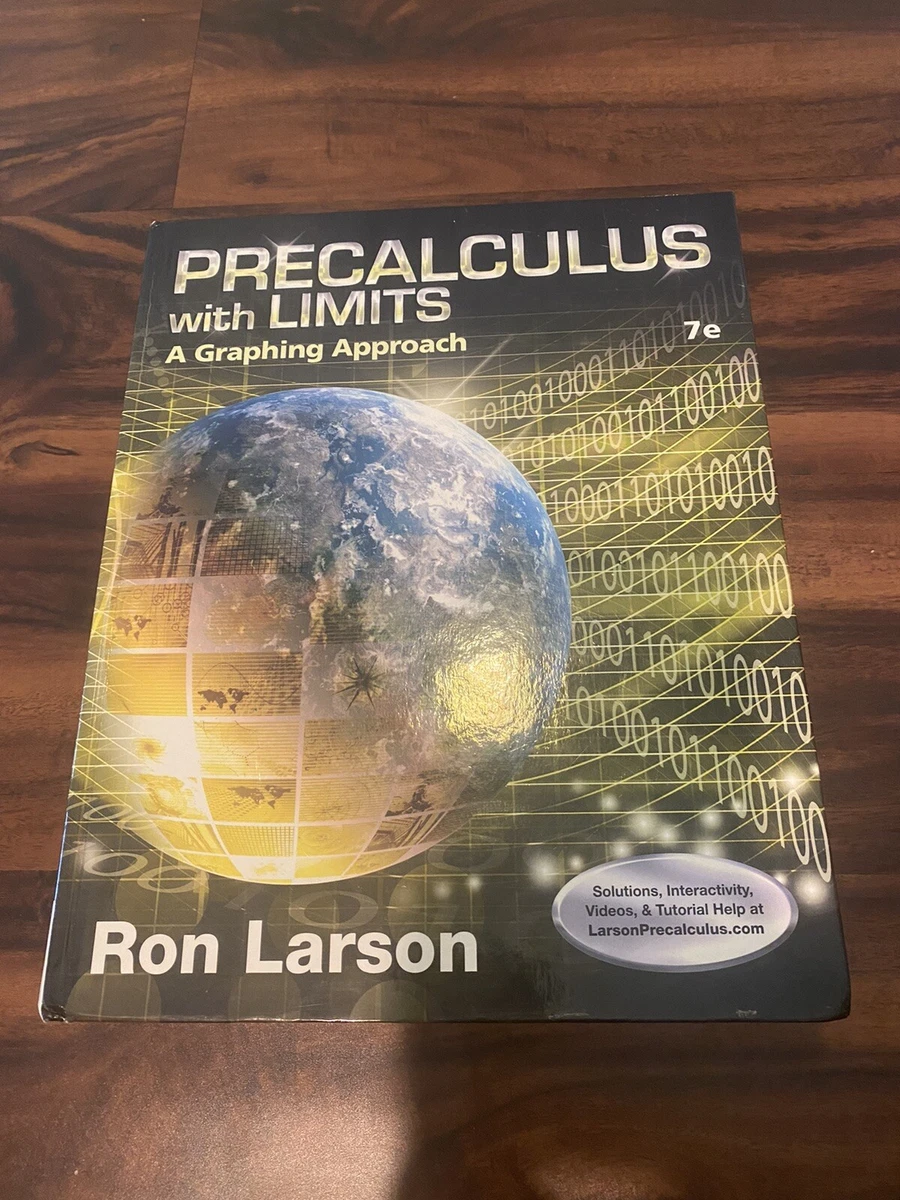 Precalculus Textbook Larson