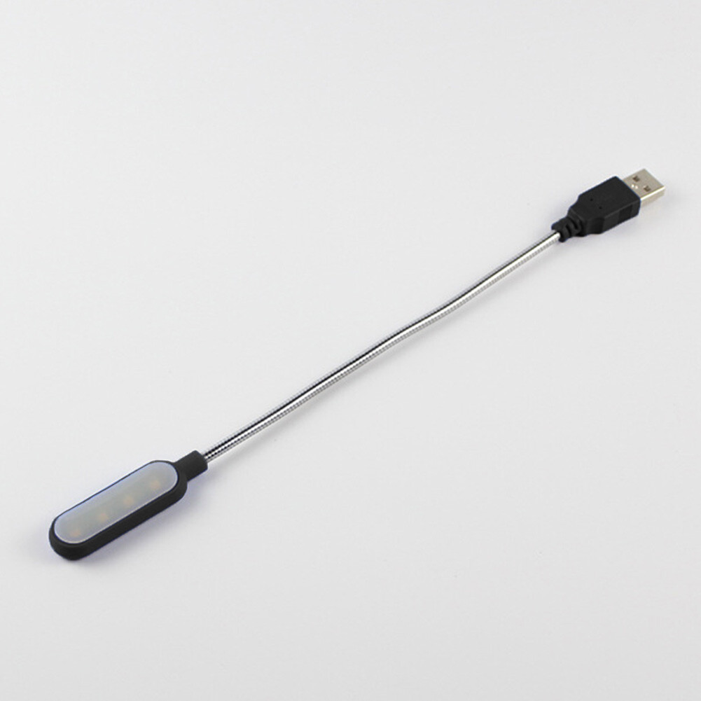Flexible USB LED Light Lamp For Computer Keyboard Reading Laptop ...