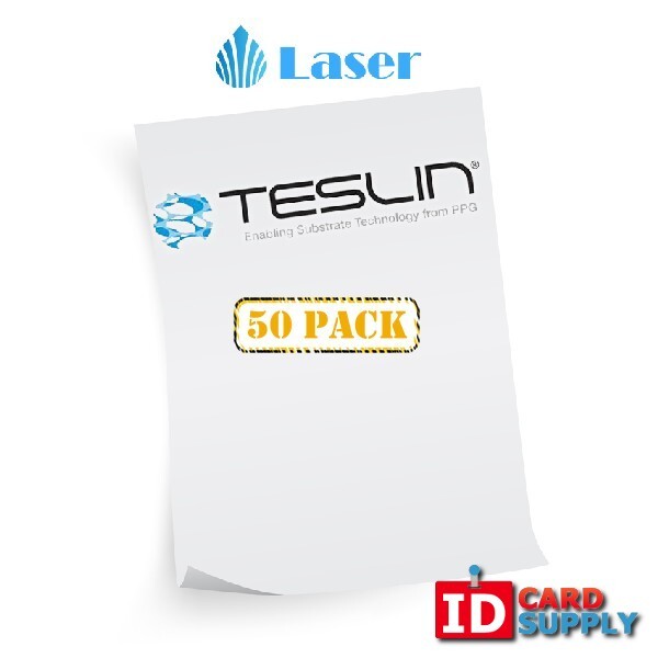 Teslin® Synthetic Paper - 8.5" x 11" Sheet for Laser Printers | Pack of ...