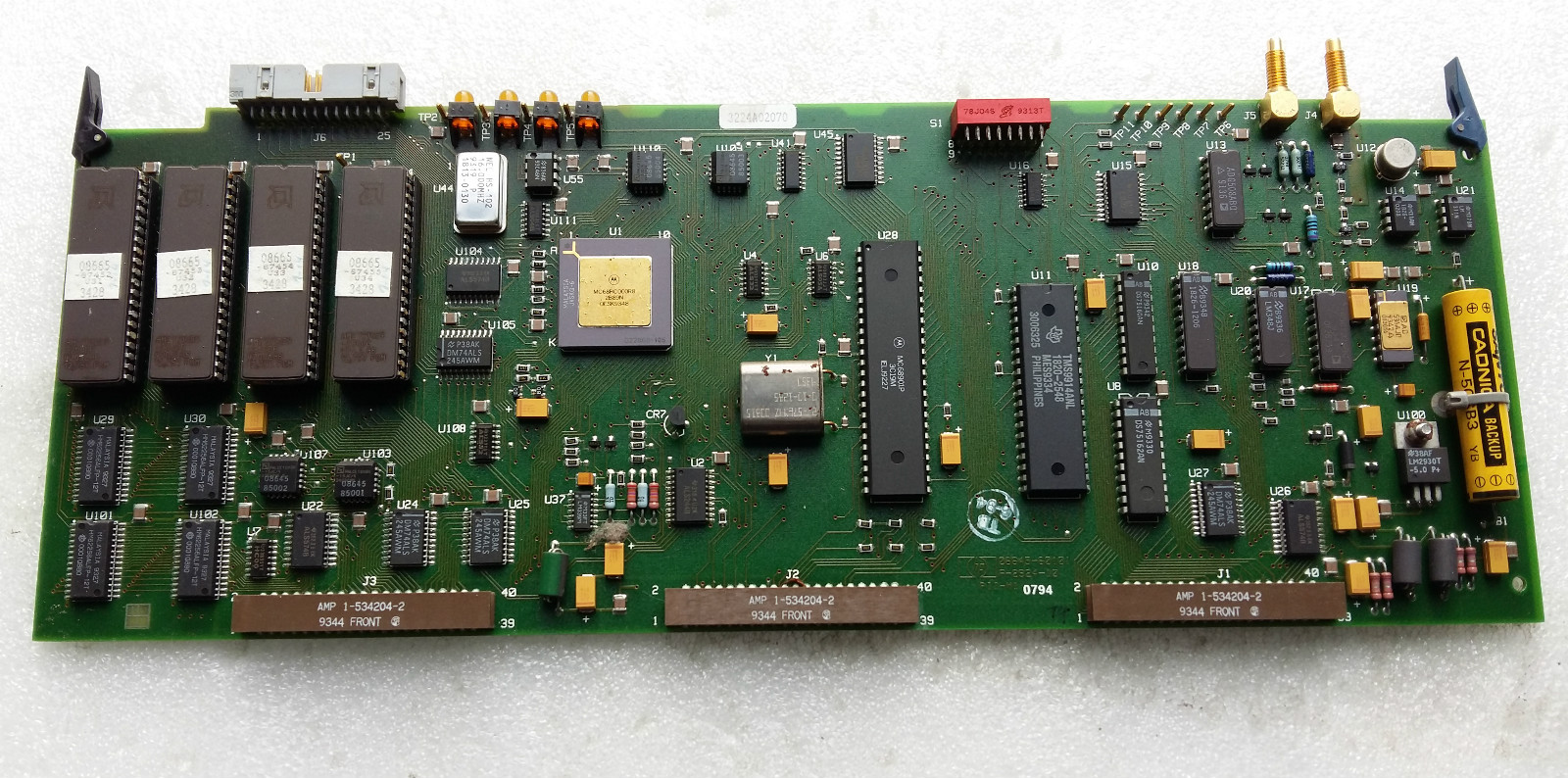 AGILENT HP 08645-60101 PCB for use with HP 8665A SIGNAL GENERATOR | eBay