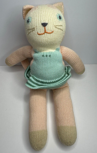 BlaBla Splash the Cat Ballerina Knit Plush Stuffed Animal Bathing suit ...