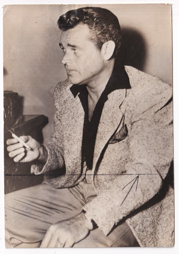 HANDSOME AMERICAN SUCCESSFUL ACTOR & BOXER TOM NEAL 1950s VINTAGE Photo ...