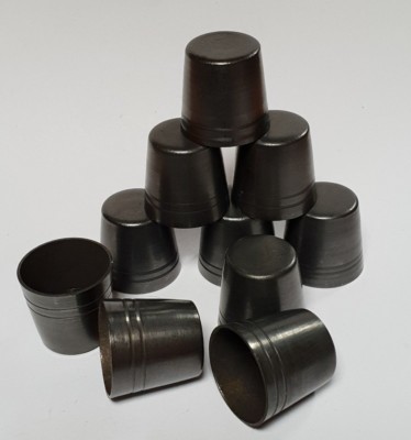 STANDARD BRASS WALKING STICK FERRULES Choice 8 sizes 12mm-22.5mm for ...