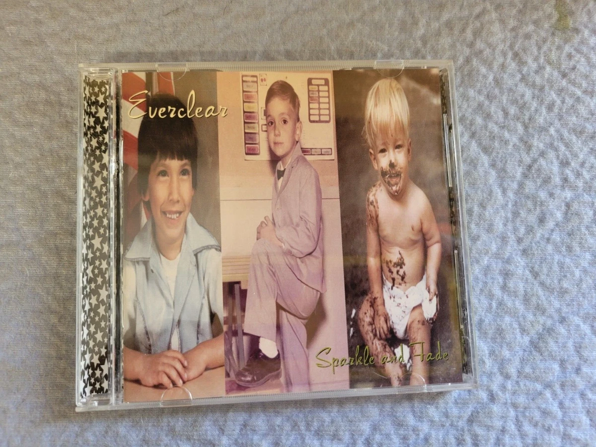 Everclear Sparkle And Fade Album Cover