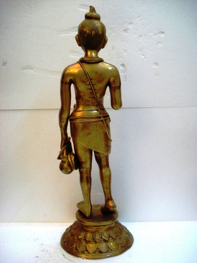 LARGE - HINDU Lord Sahajanand Swami Statue - NILKANTH VARNI ...