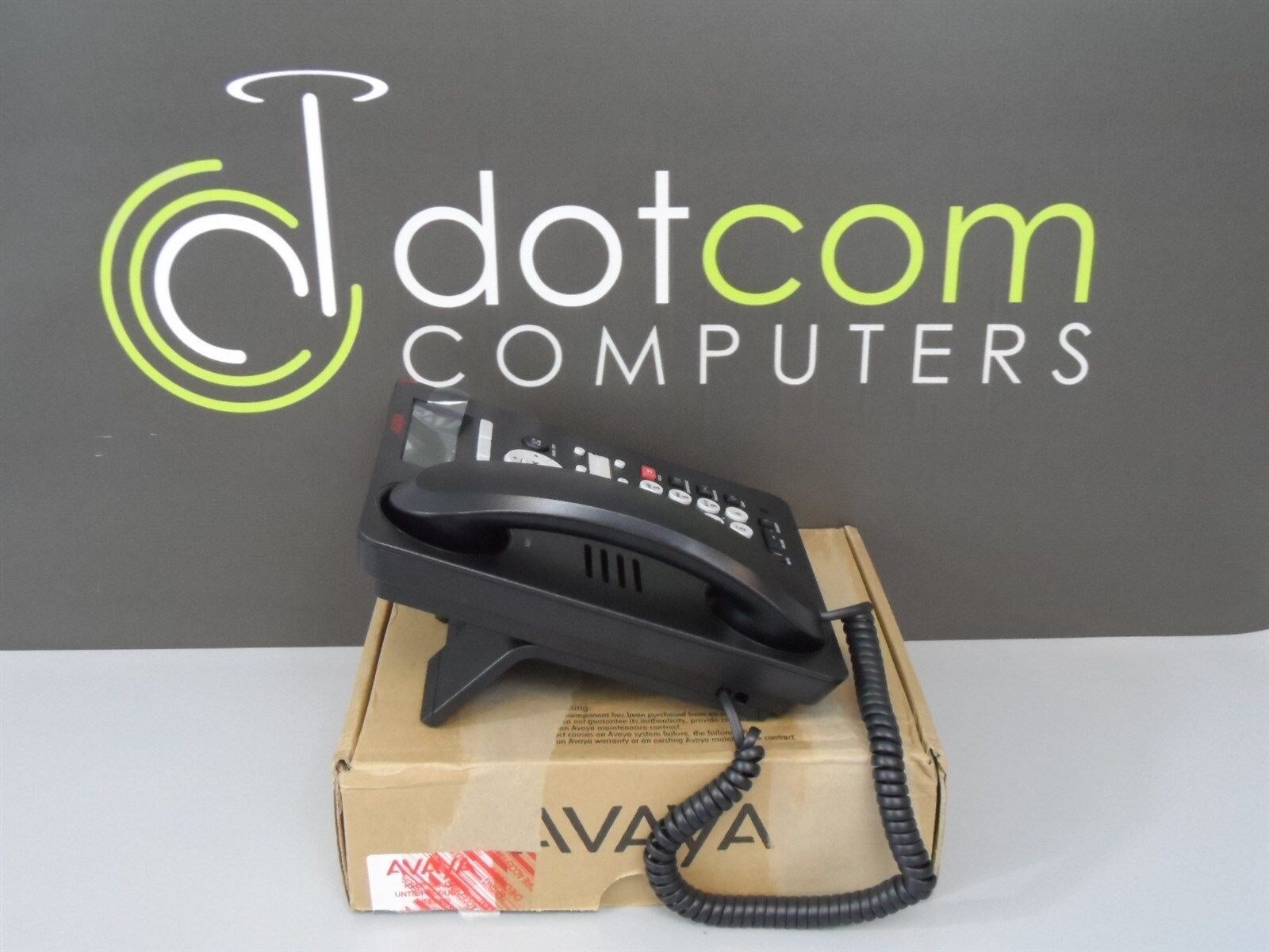 Avaya 1408 Digital Office Display Telephone 700469851 Base Handset Cord ...