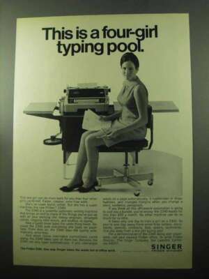 1969 Friden 2340 Automatic Writing Machine Ad | eBay