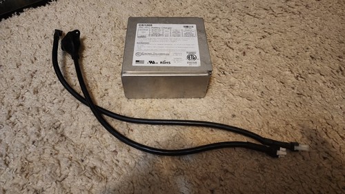 USED 24VDC Control Solutions CS1205 Battery Charger | eBay