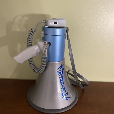 Microphones & Speakers - Transistor Megaphone