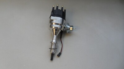 Summit Racing Magnetic Pickup Distributor Pontiac Black Cap V8 SUM ...