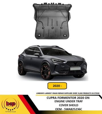 CUPRA FORMENTOR 2020 ENGINE UNDERTRAY COVER GUARD SHEILD PROTECTION ...