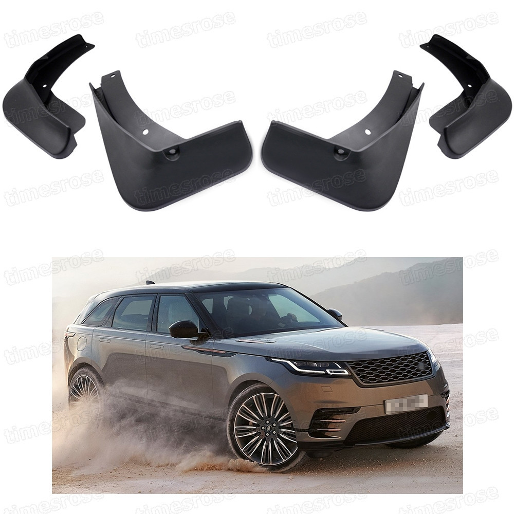 4 Mud Flaps Splash Guards Fender Car Mudguard for Land Rover Range ...