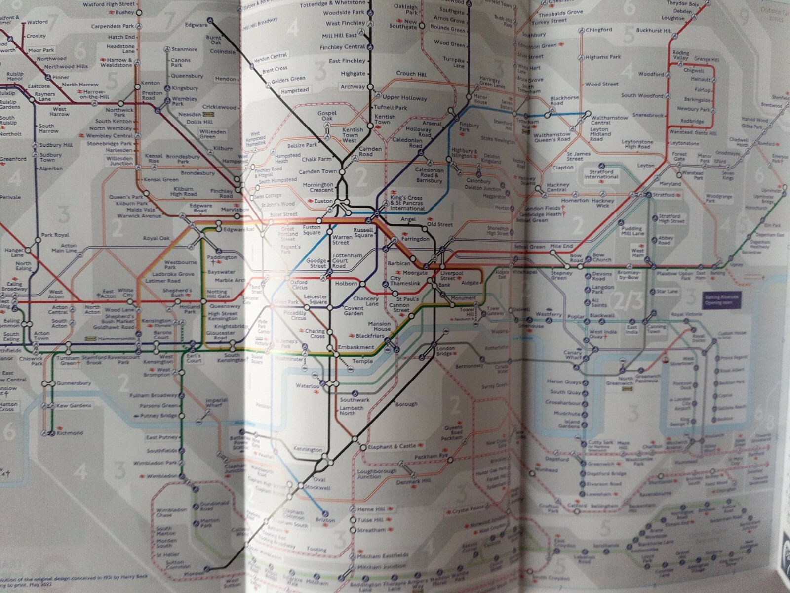 NEW! Elizabeth line on the TFL London | Grelly USA