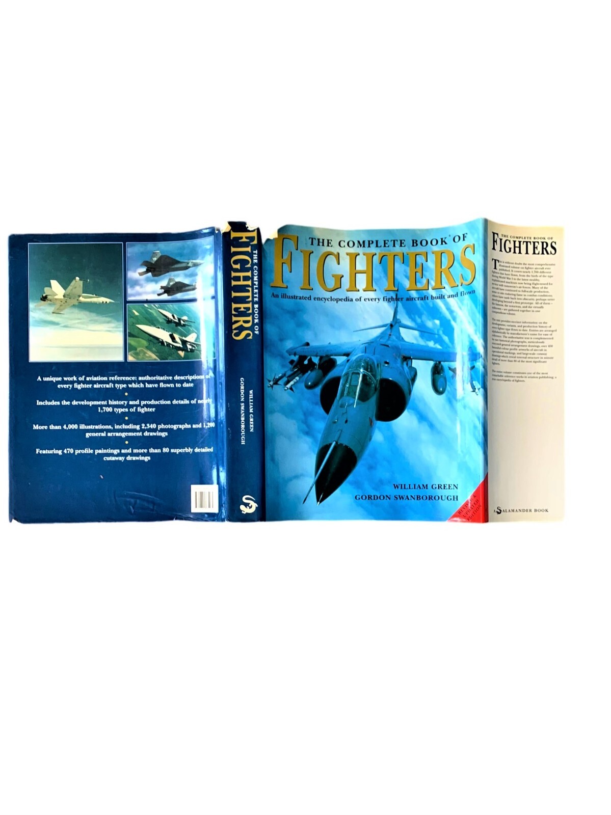 The Complete Book of Fighters Combat Aircraft Encyclopedia William ...