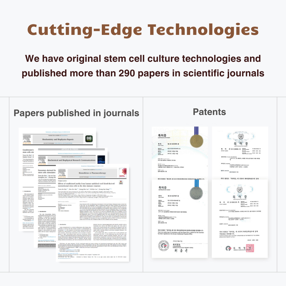 GD11 Premium Rx Exosome Treatment Korean Stem Cell Skin Transforming ...